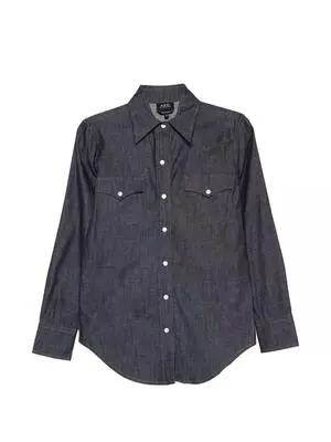 A.p.c. Pocket Shirt