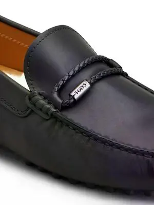 TOD'S Leather Loafers