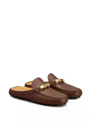 TOD'S Chain-embellishment Mules