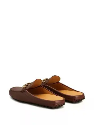 TOD'S Chain-embellishment Mules