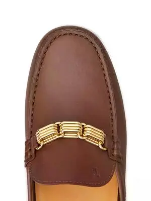TOD'S Chain-embellishment Mules