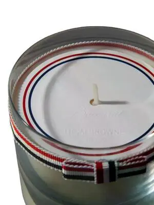 Thom Browne Grapefruit Baccarat Ribbon Candle