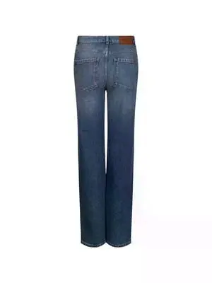 Max Mara Straight-leg Jeans - Blue