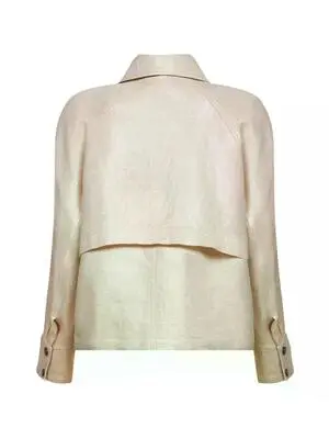 Brunello Cucinelli Buttoned Jacket - Neutrals