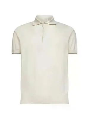 Brunello Cucinelli Buttoned Polo Shirt