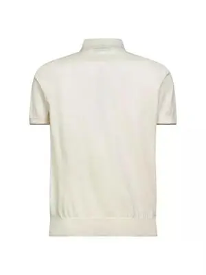 Brunello Cucinelli Buttoned Polo Shirt