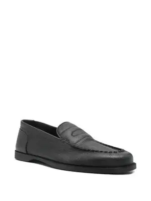 John Lobb Raised-seam Loafers