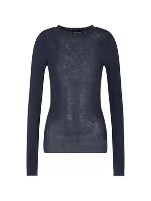 Giorgio Armani Round Neck Sweaters For Women