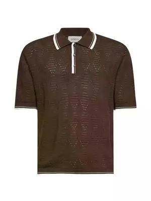 Laneus Short Sleeve Polos For Men