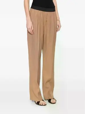 Loulou De Saison Pleated Trousers