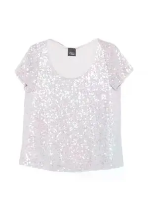 Marina Rinaldi Sequin Embellished Shirt