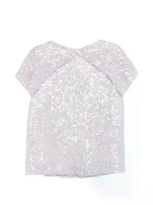 Marina Rinaldi Sequin Embellished Shirt