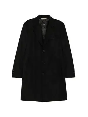 Boss Long Coats For Men