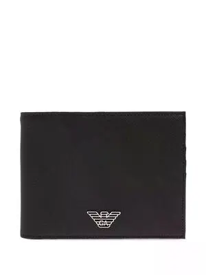 Emporio Armani Logo Cardholder - Black