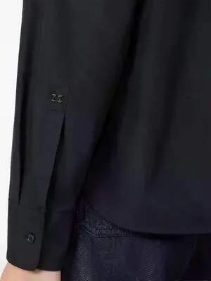 Max Mara Buttoned Shirt - Blue