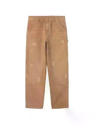 Carhartt Work In Progress Double Knee Utility Trousers - Brown