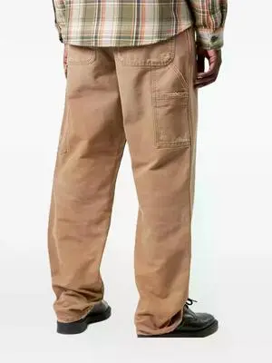 Carhartt Work In Progress Double Knee Utility Trousers - Brown