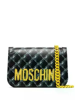 Moschino Printed Shoulder Bags