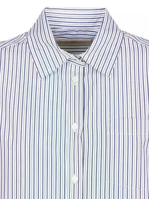 Max Mara Striped Chest-pocket Shirt