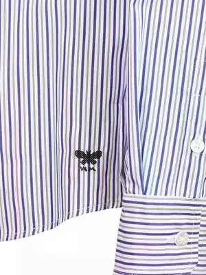 Max Mara Striped Chest-pocket Shirt