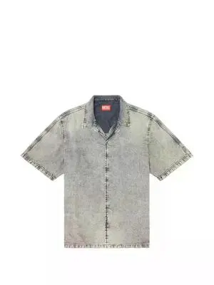 DIESEL D-nabil S8 Denim Shirt