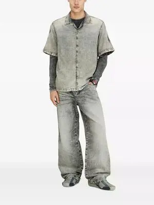 DIESEL D-nabil S8 Denim Shirt