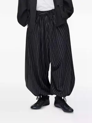 Y3 Pinstripe Trousers