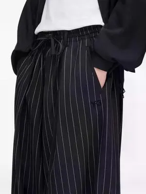 Y3 Pinstripe Trousers