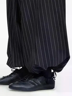 Y3 Pinstripe Trousers