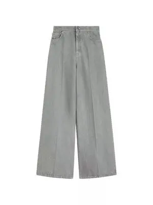 Max Mara Natale Wide-leg Jeans