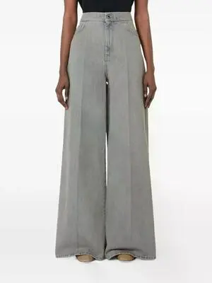 Max Mara Natale Wide-leg Jeans