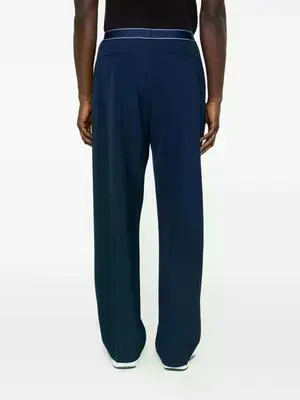 Casablanca Elasticated Waist Trousers - Blue