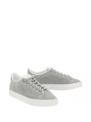 MOORER Boldini Perforated Sneakers