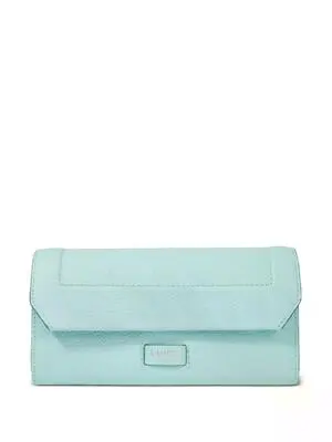 LANCEL Compact Wallet - Blue
