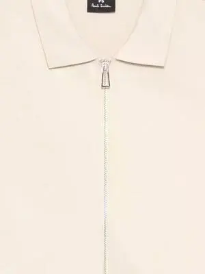 Paul Smith Collared Zipped Jacket - Neutrals