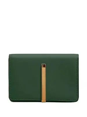 TOD'S Leather Wallet - Green
