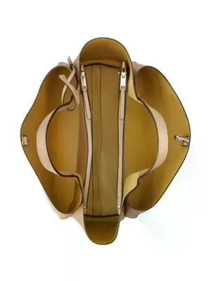 TOD'S T-detail Shoulder Bag - Neutrals