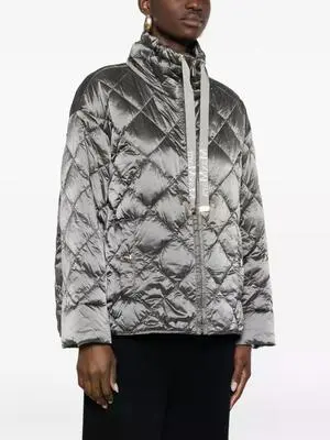 Max Mara Boxy-fit Quilted Jacket