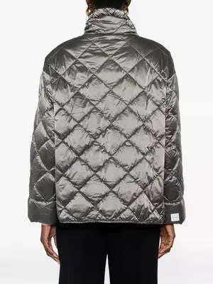 Max Mara Boxy-fit Quilted Jacket