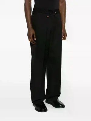 Drole De Monsieur Drawstring Trousers