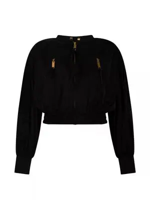 Elisabetta Franchi Zip-fastening Bomber Jacket