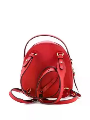 Prada Odette Zip Saffiano Leather Mini Backpack