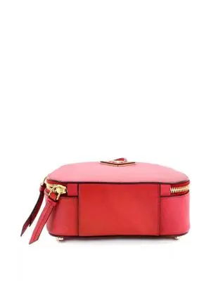 Prada Odette Zip Saffiano Leather Mini Backpack