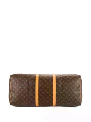 LOUIS VUITTON Monogram-patterned Duffle Bag