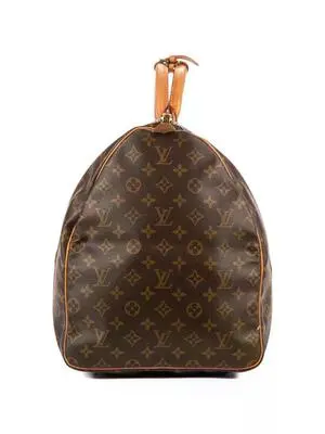 LOUIS VUITTON Monogram-patterned Duffle Bag