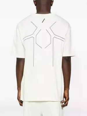 THOM KROM Graphic-print T-shirt - White