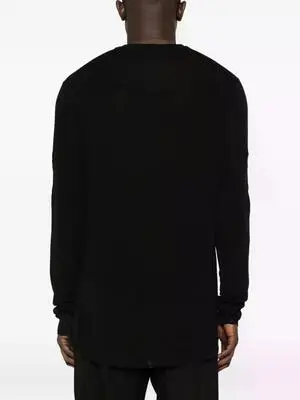 THOM KROM Long Sleeve Crew Neck Sweater