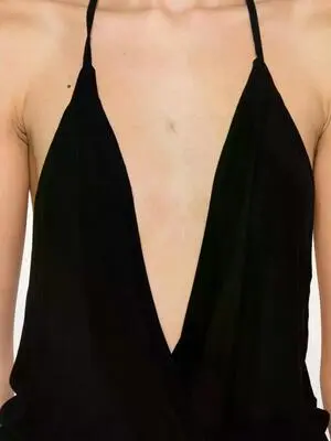 Rick Owens V-neck Sleeveless Top