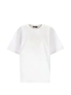 Lorena Antoniazzi Round Neck T-shirts For Women