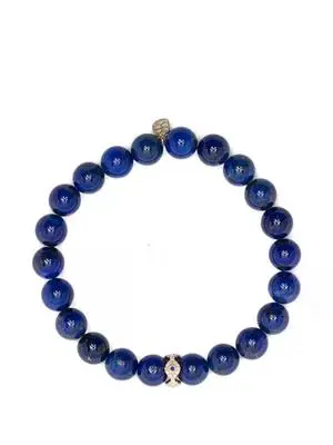 SYDNEY EVAN Lapis Lazuli And Diamond Bracelet - Blue